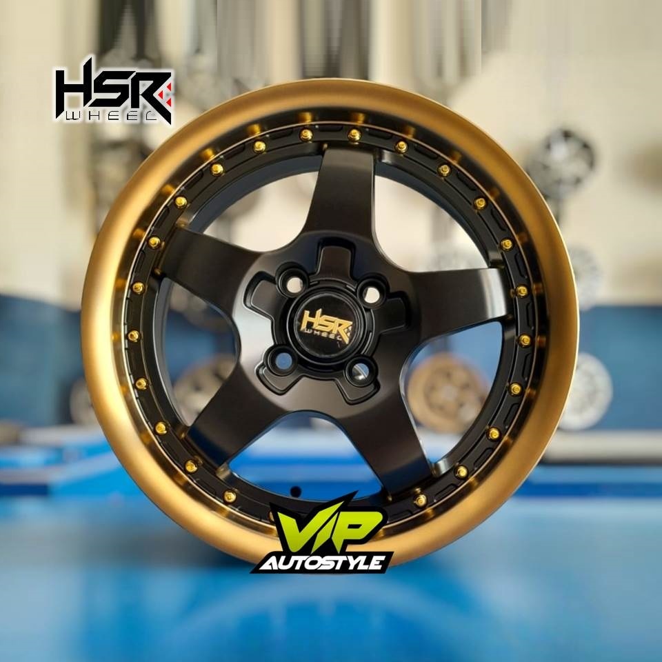 Jual Velg Racing HSR BOB R17 Celong Honda Jazz, mobilio, vios, Yaris ...