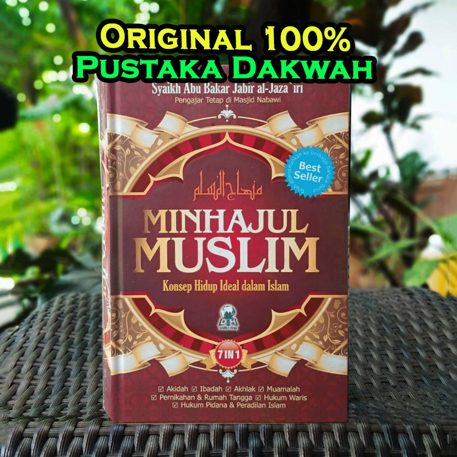 Jual Minhajul Muslim ORI - Konsep Hidup Ideal Dalam Islam - Darul Haq ...