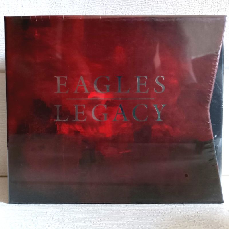 Jual CD Eagles Legacy BOX SET Original 11CD 1DVD 1BLURAY | Shopee Indonesia