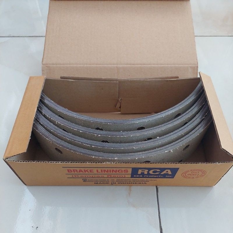 Jual KAMPAS REM MITSUBISHI COLT DIESEL PS100 (ORIGINAL RCA) | Shopee ...