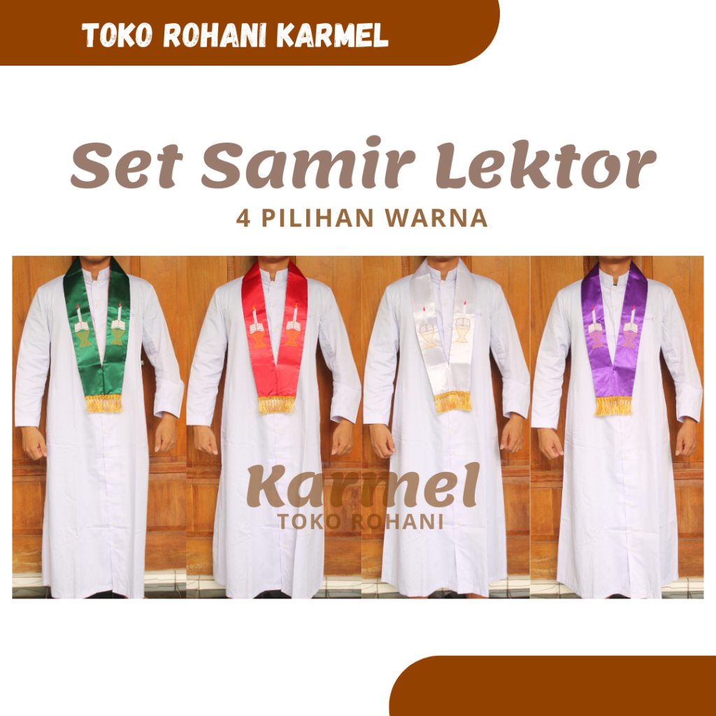Jual SAMIR LEKTOR 4 WARNA / SET SAMIR LEKTOR 2 PCS 4 WARNA ...