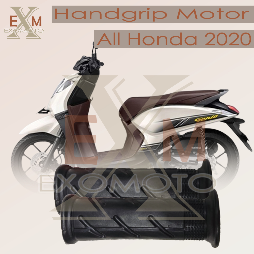 Jual Handgrip Honda Unversal 2020 Beat LED KIA/Genio/PCX 150/PCX 160 ...