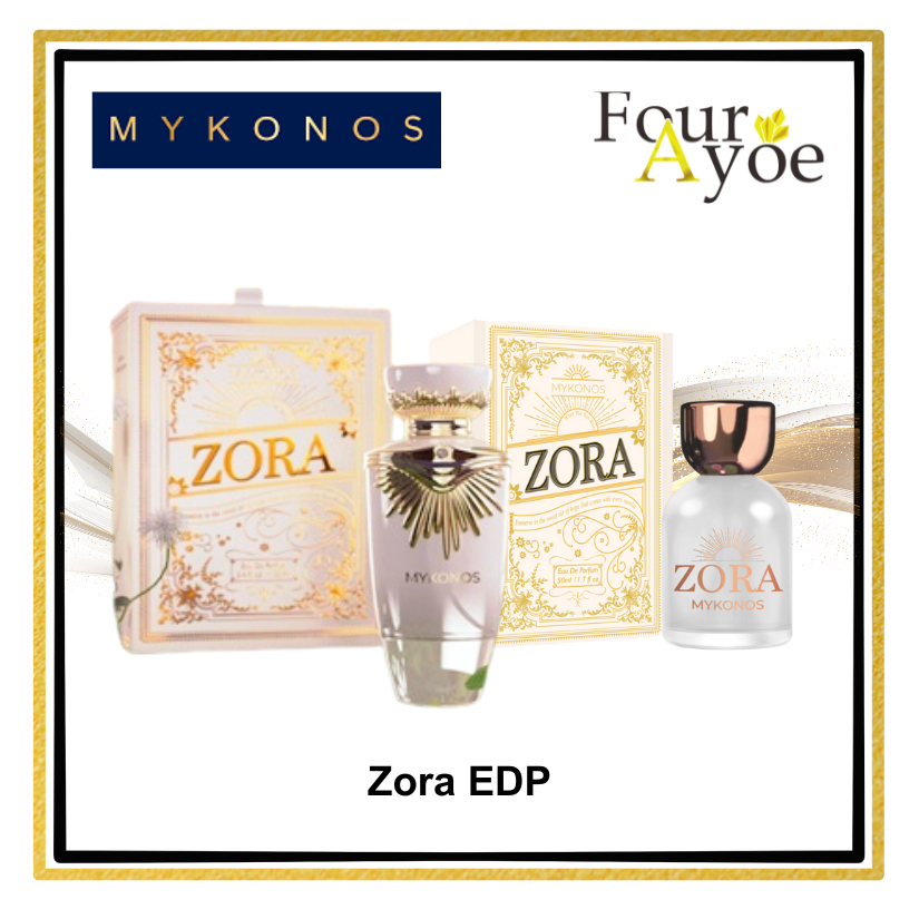 Jual [Mykonos] Perfume Zora EDP | Shopee Indonesia