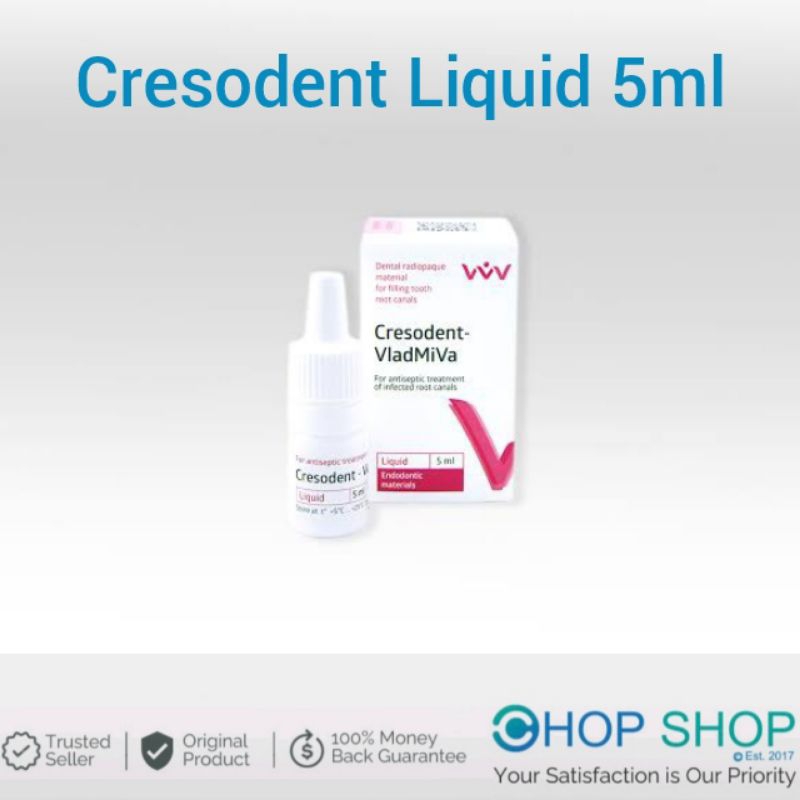 Jual Cresodent Liquid Cresophene Medikamen Saluran Akar Endodontik PSA ...