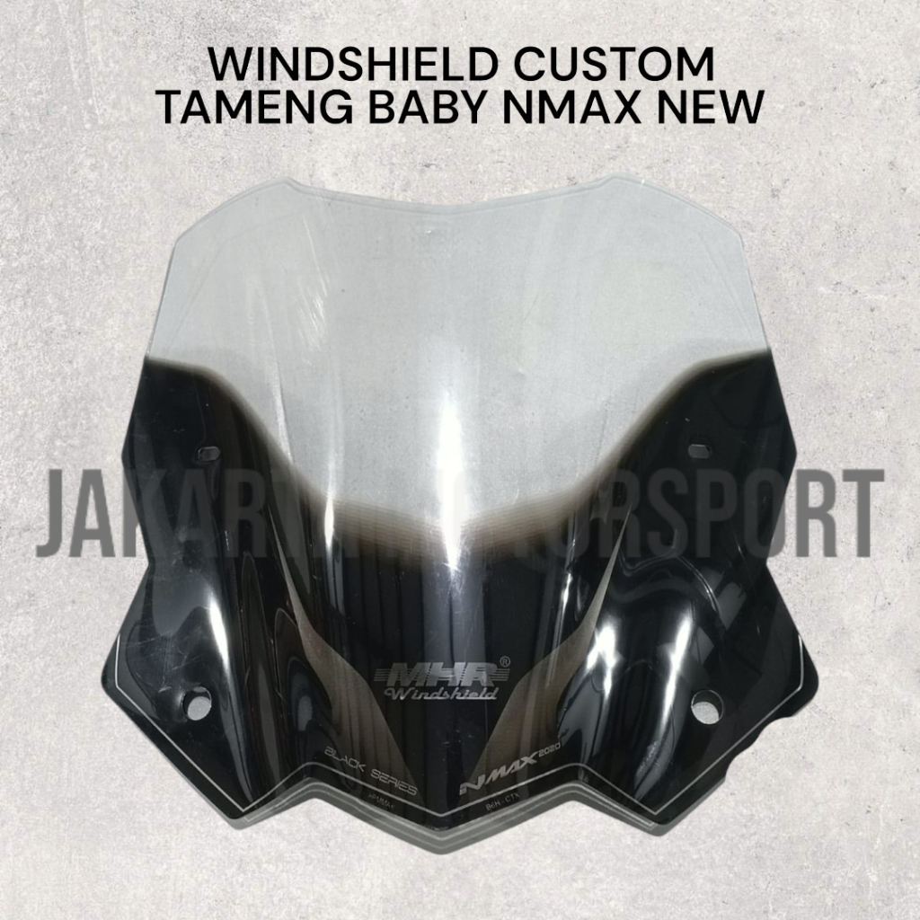 Jual Windshield Tameng Baby Maximus Tmax All New Nmax Original MHR ...