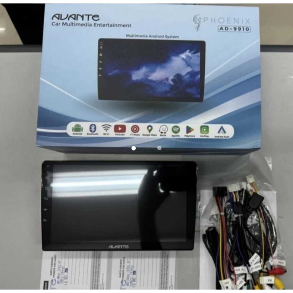 Jual Head Unit Android AVANTE AD 9910 9 inch RAM 2+32GB - Dinasti Audio ...