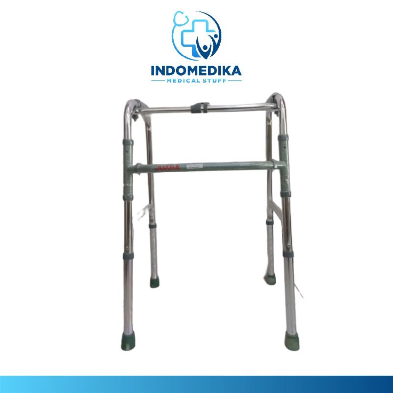 Jual Walker Standard Alat Bantu Jalan Tanpa Roda JUARA | Shopee Indonesia