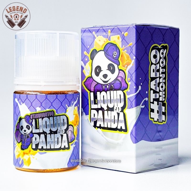 Jual FREEBASE - LIQUID CAP PANDA Taro Milk Cheese Cream 60ML 3MG 6MG ...