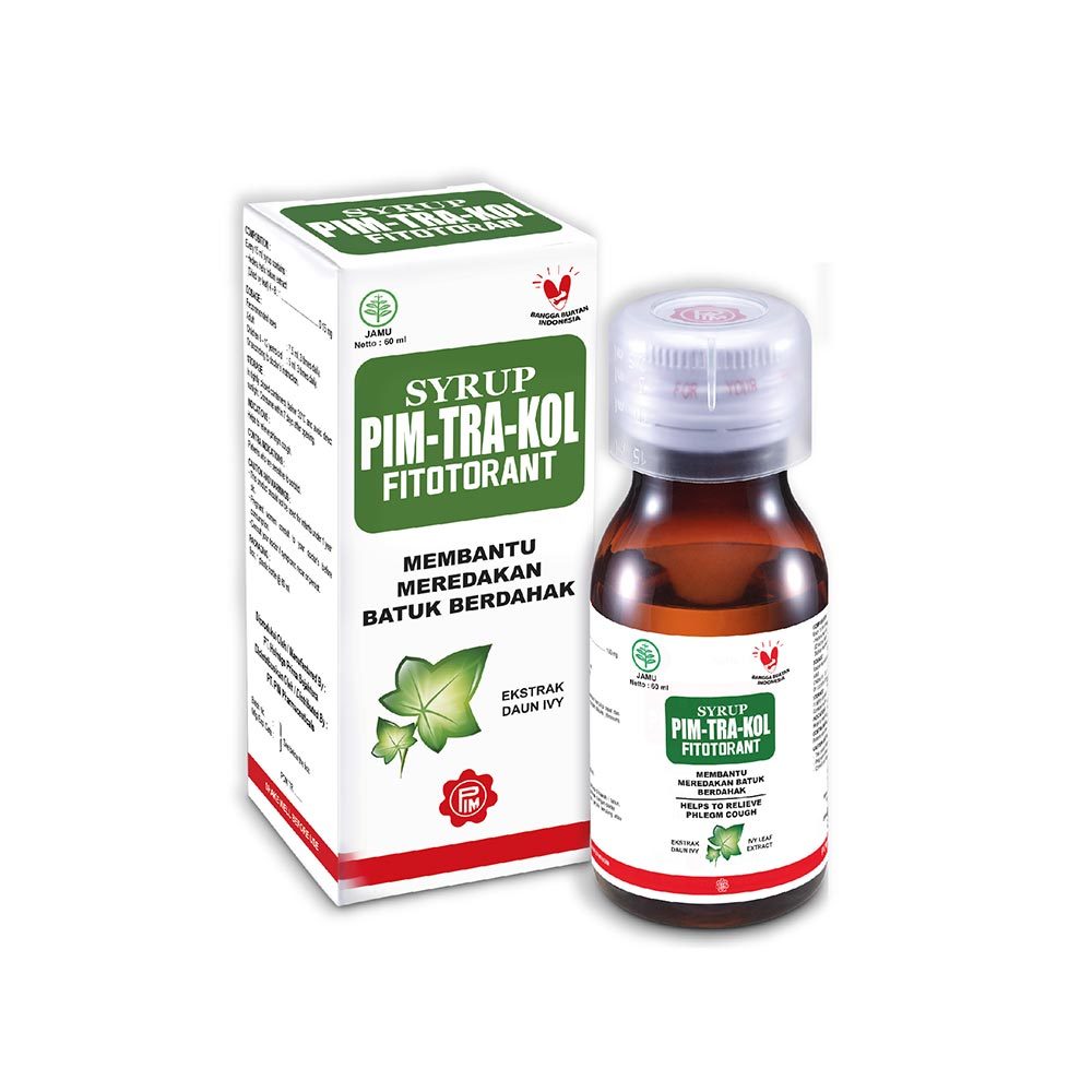 Jual Pimtrakol Fitotorant Dengan Ekstrak Daun Ivy 60 ml | Shopee Indonesia