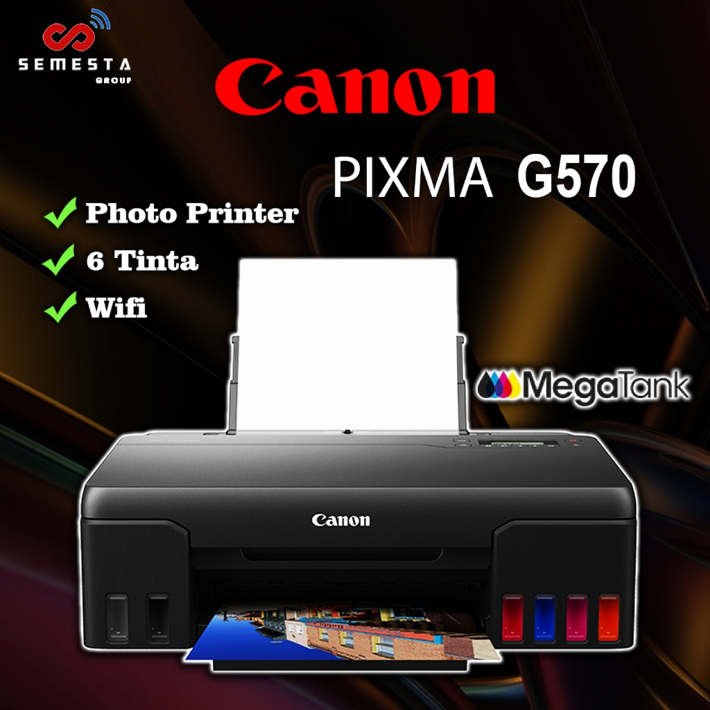 Jual PRINTER CANON G570 | Shopee Indonesia