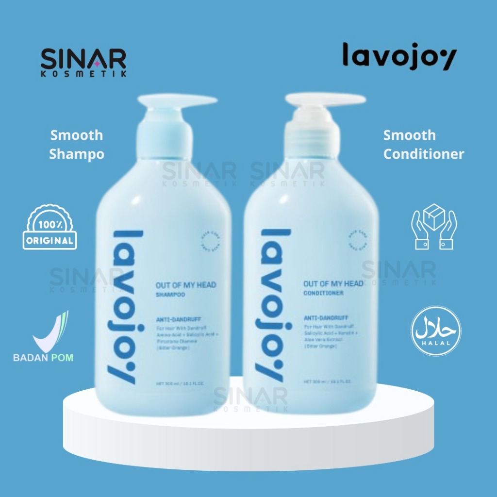 Jual [NEW LAUNCH] LVJ Lavojoy Out of My Head Series | Shampoo 300ml ...