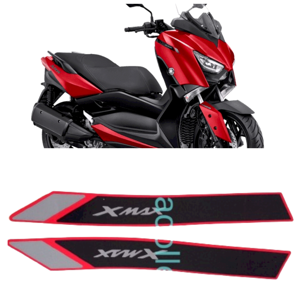 Jual Stiker Striping Motor Yamaha Xmax 2022 2023 merah | Shopee Indonesia