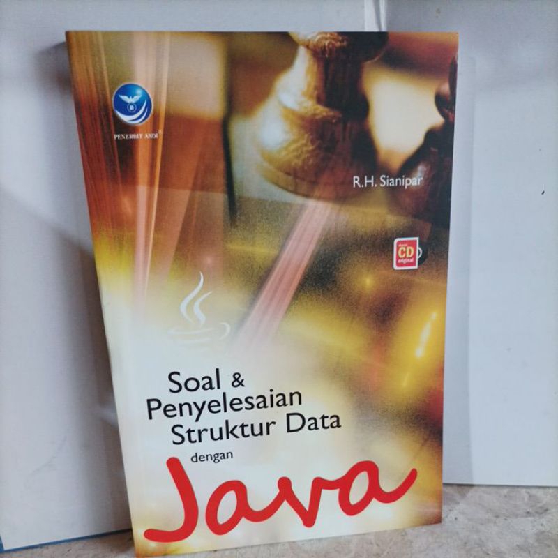 Jual buku soal dan penyelesaian struktur data dengan java | Shopee ...