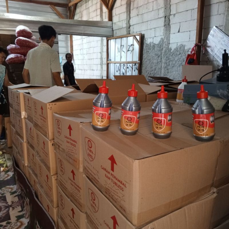 Jual cairan Ban Tubles NR 25 ( 350 ML ) | Shopee Indonesia