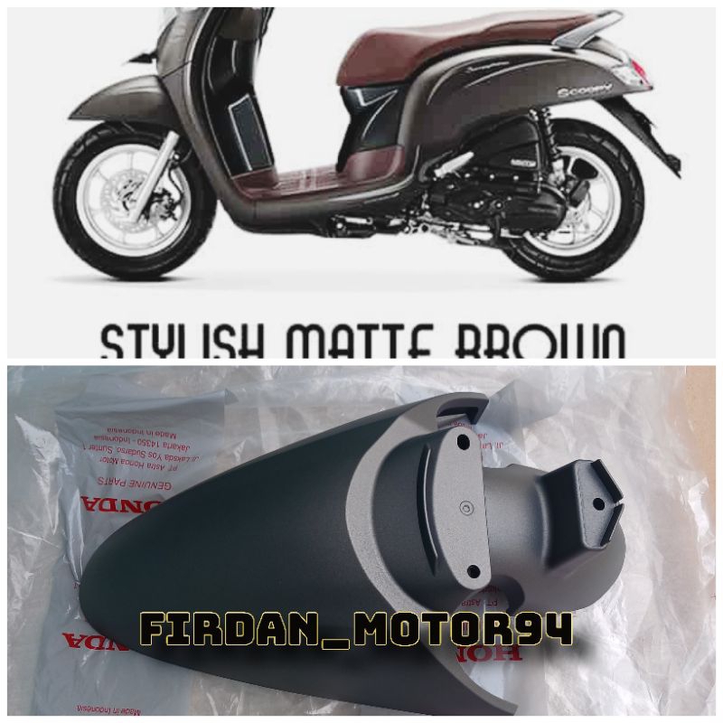 Jual Spabor depan Honda Scoopy fi terbaru 2021-2023 k2f terbaru ...