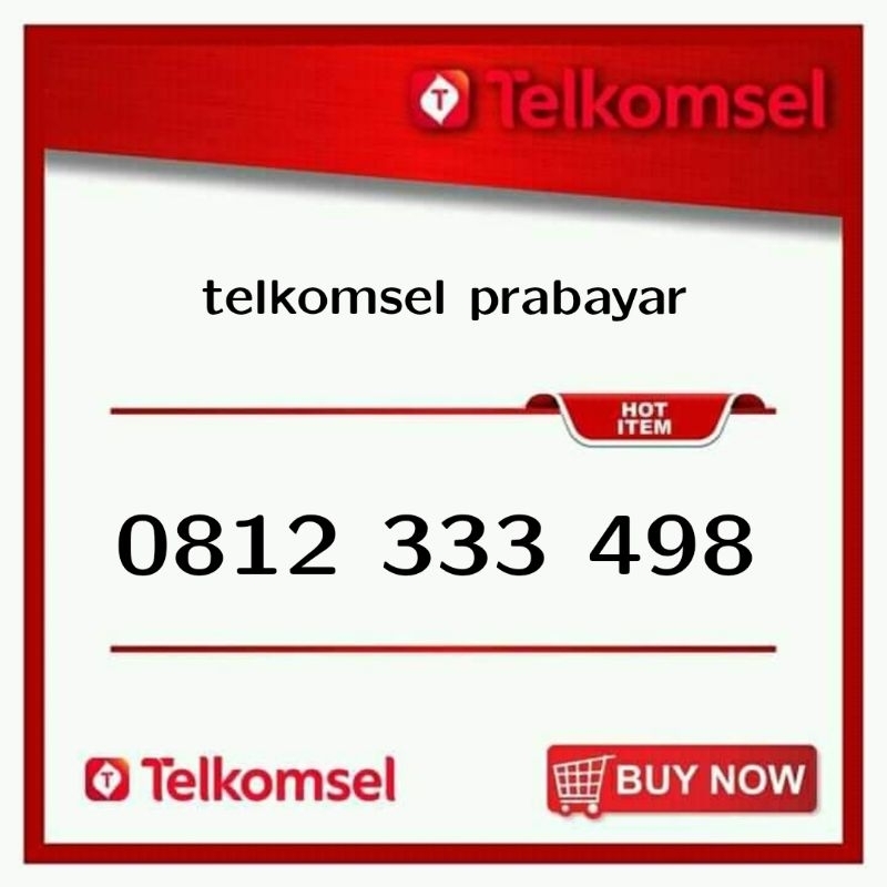 Jual Perdana telkomsel prabayar 10 digit | Shopee Indonesia