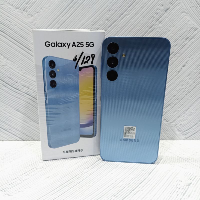 Jual Samsung A25 5G 8/256 GB 8/128 GB Handphone Second Bekas Fullset ...