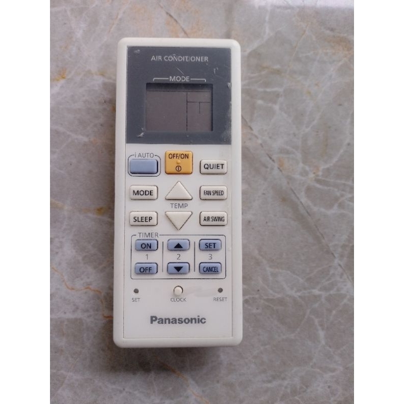 Jual Remote AC Original Panasonic | Shopee Indonesia