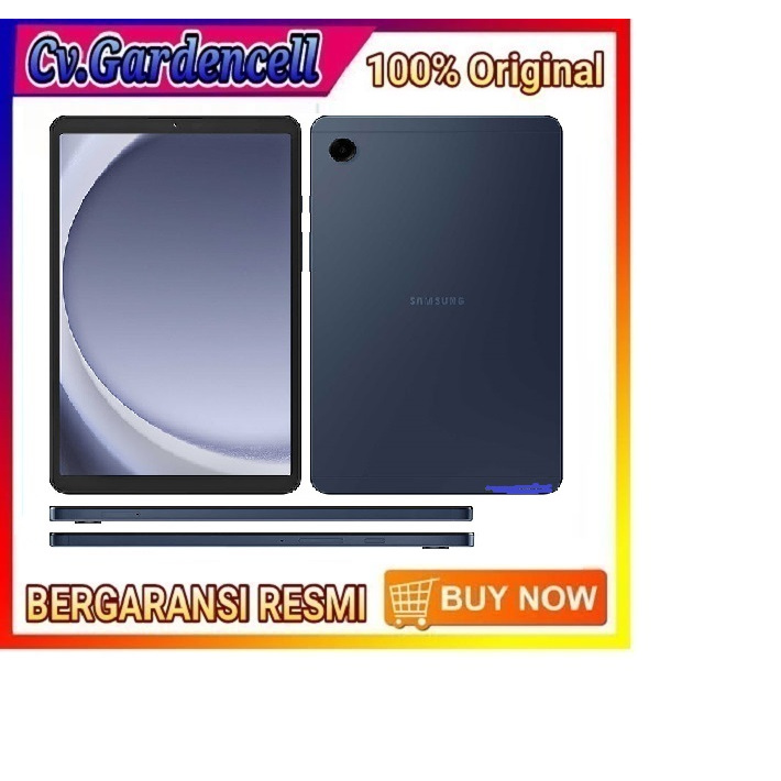 Jual SAMSUNG GALAXY TAB A9(X115) RAM 4/64GB GARANSI RESMI | Shopee ...