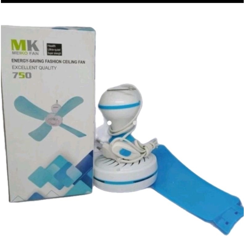 Jual Meiko MK-750 Helifan Minifan Kipas Gantung 20W | Shopee Indonesia