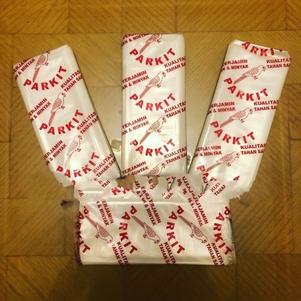 Jual Plastik PARKIT Untuk Packing Ikan Cupang Guppy ukuran 8 x 20 cm 8x20 | Shopee Indonesia