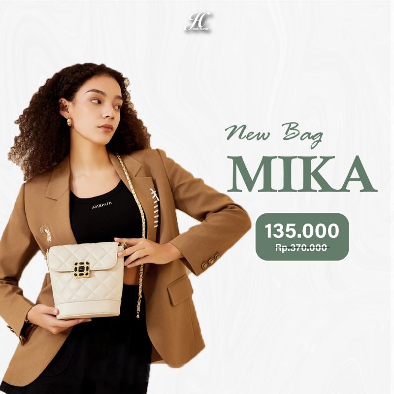 Jual JIMS HONEY JH MIKA BAG Tas Selempang Wanita Ready Ambulu Jember ...