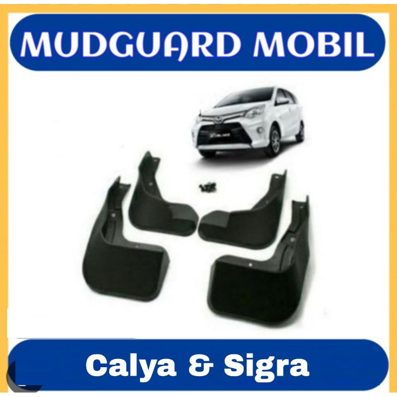 Jual karpet lumpur mobil mudguard mobil calya dan sigra untuk tahun ...
