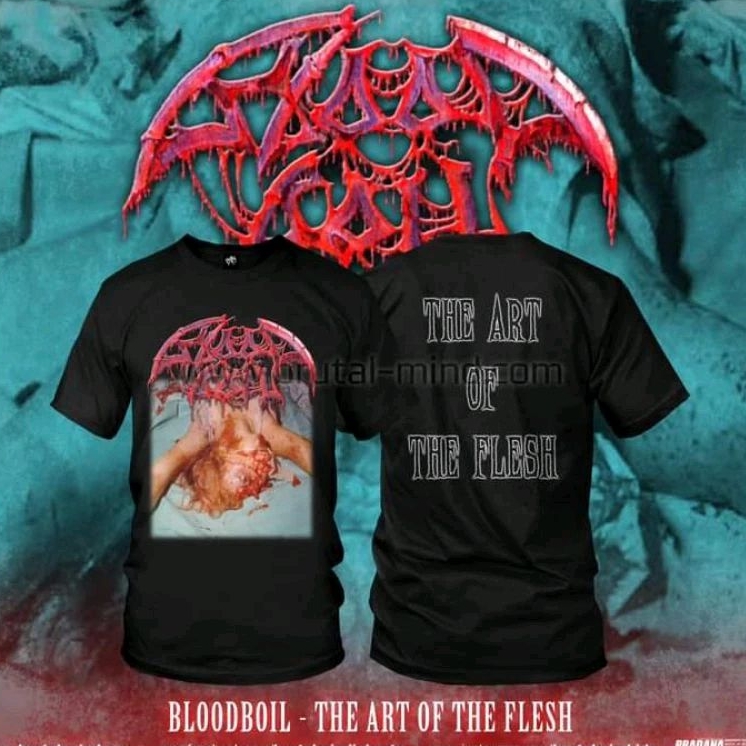 Jual TS - BLOODBOIL - The Art Of The Flesh | Shopee Indonesia