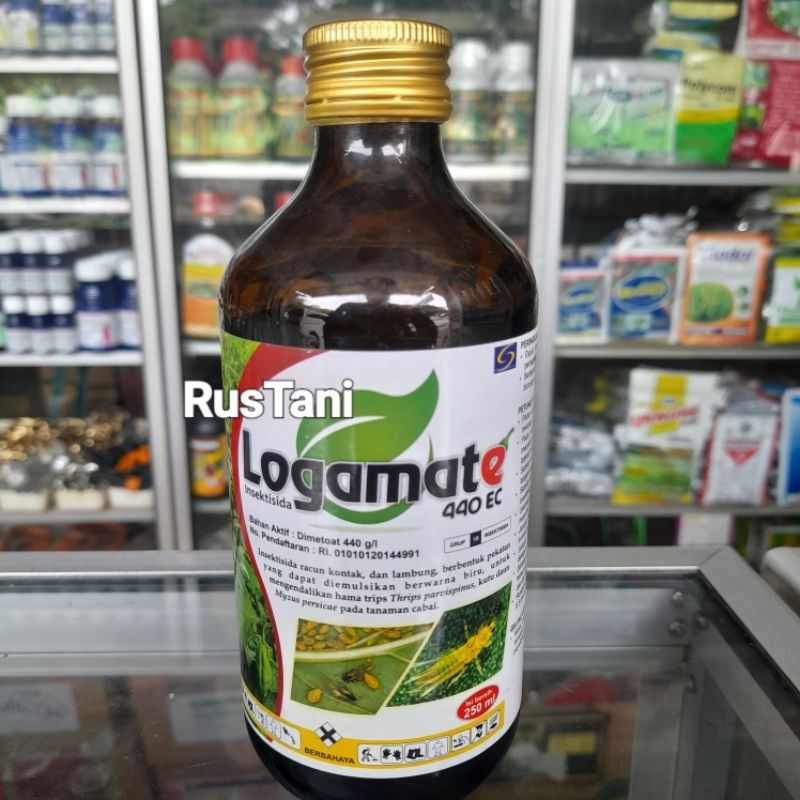 Jual Insektisida LOGAMATE 440EC 250ml bahan aktif Dimetoat 440g/l ...