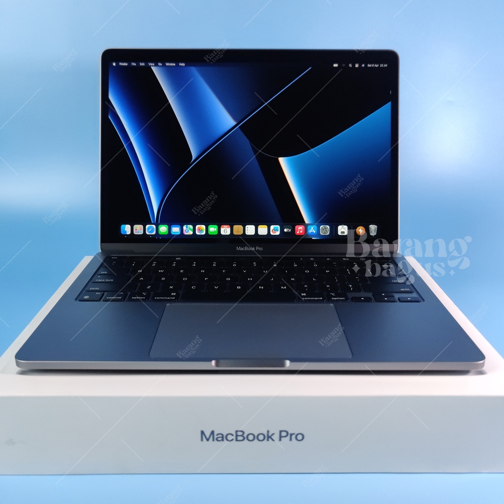 Jual Macbook Pro M2 13 Inch 2022 8/256 FULLSET | Shopee Indonesia