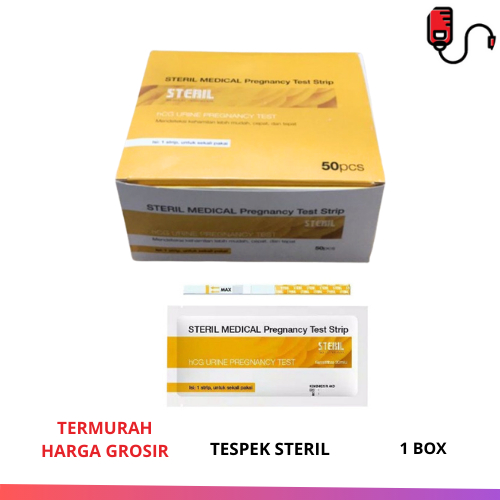 Jual Tespek Steril Strip Alat Tes Uji test pack kehamilan Kehamilan 1 ...