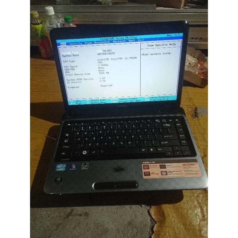 Jual Toshiba l745 | Shopee Indonesia