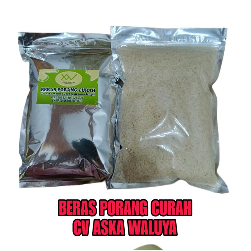 Jual Beras Porang Rice Konjac 800 Grm | Shopee Indonesia