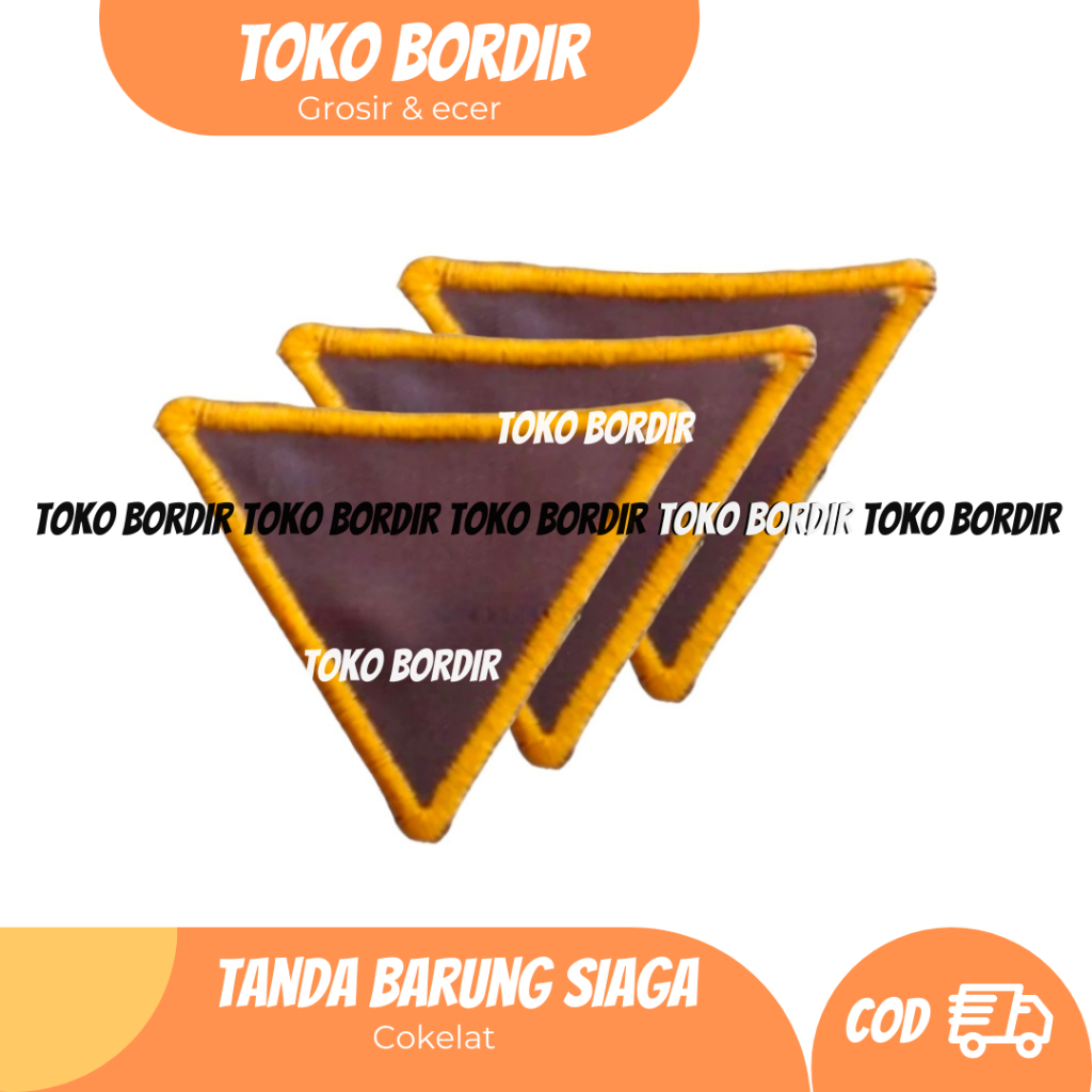 Jual Tanda Barung siaga / tanda Barung SD ( bordir ) | Shopee Indonesia