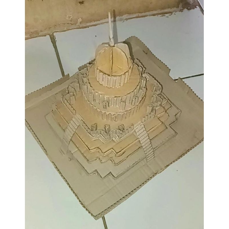 Jual Miniatur Candi Borobudur | Prakarya Sekolah | Candi Borobudur ...