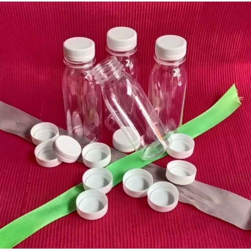 Jual Botol Plastik 100ml Bahan PET | Shopee Indonesia