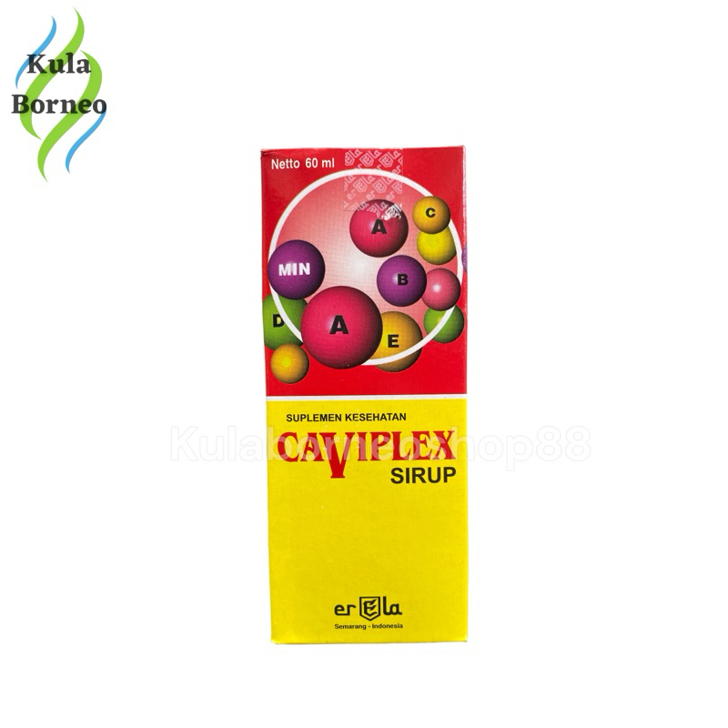 Jual Caviplex Sirup 60 ml | Shopee Indonesia