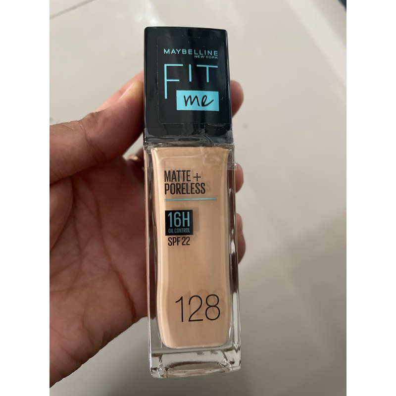 Jual Fit Me Matte + Porelles FOUNDATION ORIGINAL 100% wow | Shopee ...