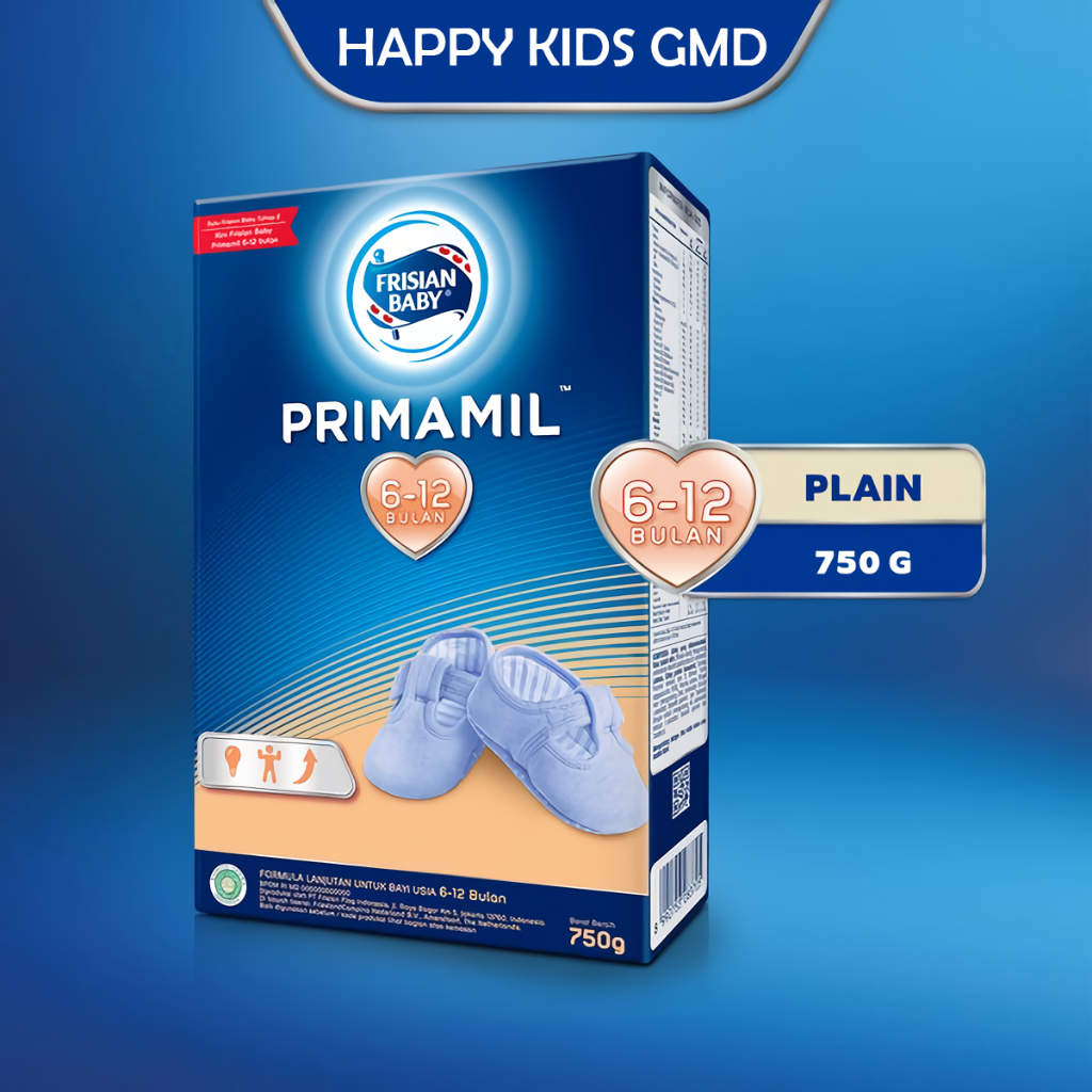 Jual Susu Frisian Flag Primamil 6-12 Bulan 750gr | Shopee Indonesia