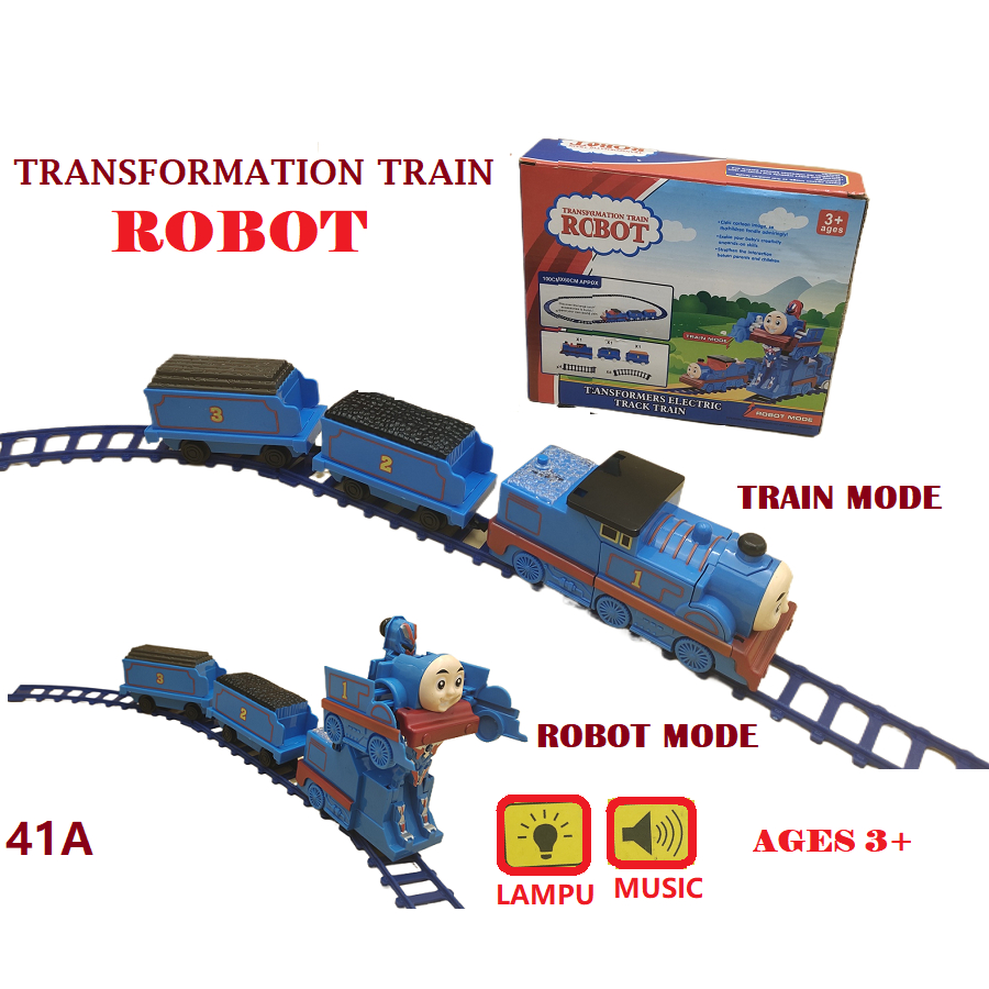 Jual transformers electric track train | Shopee Indonesia