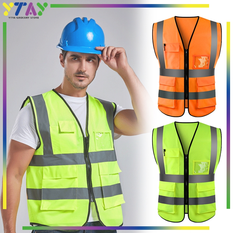 Jual Rompi Safety Safety Vest Rompi Outdoor Proyek Sepeda Rompi Safety ...
