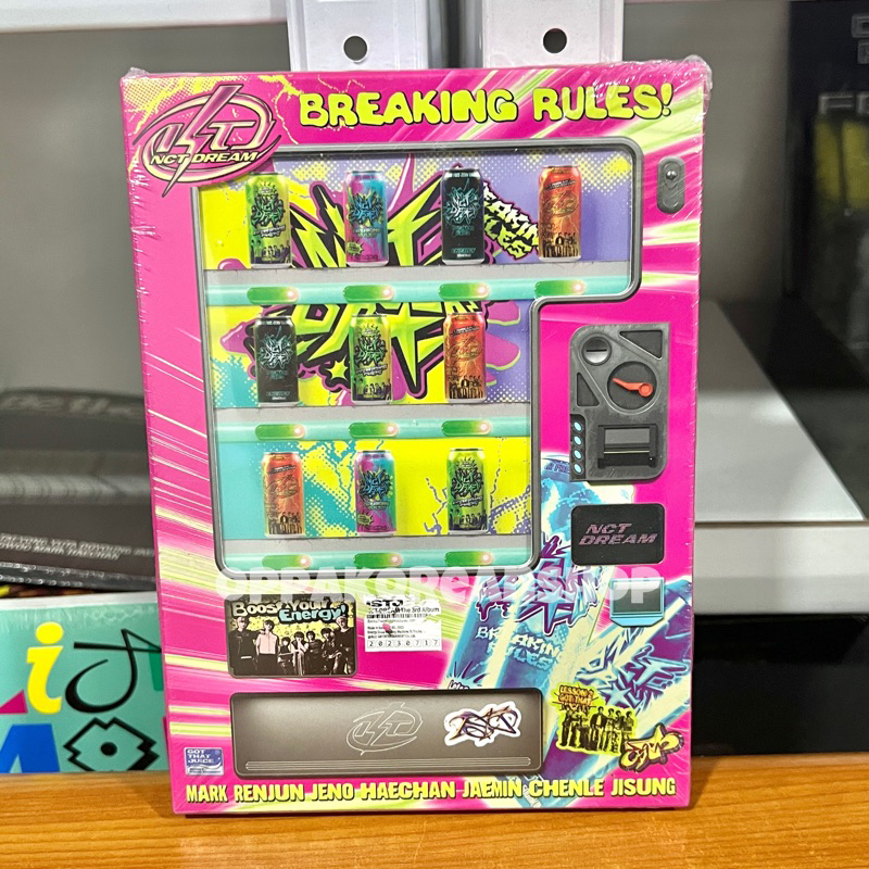 Jual [READY] NCT Dream 3rd Full Album ISTJ Vending Machine Version ...