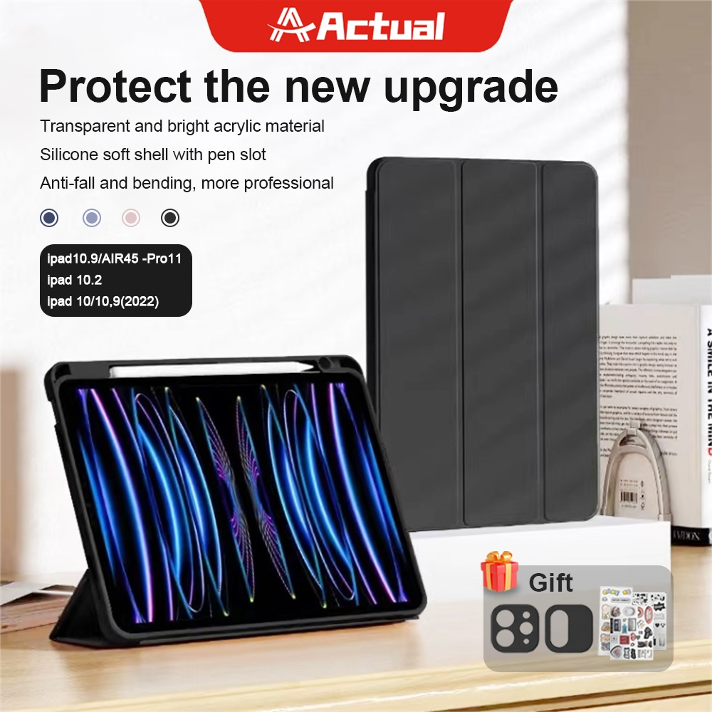 Jual Ipad Case Actual COD Sarung Ipad Akrilik Versi Upgrade Casing ...