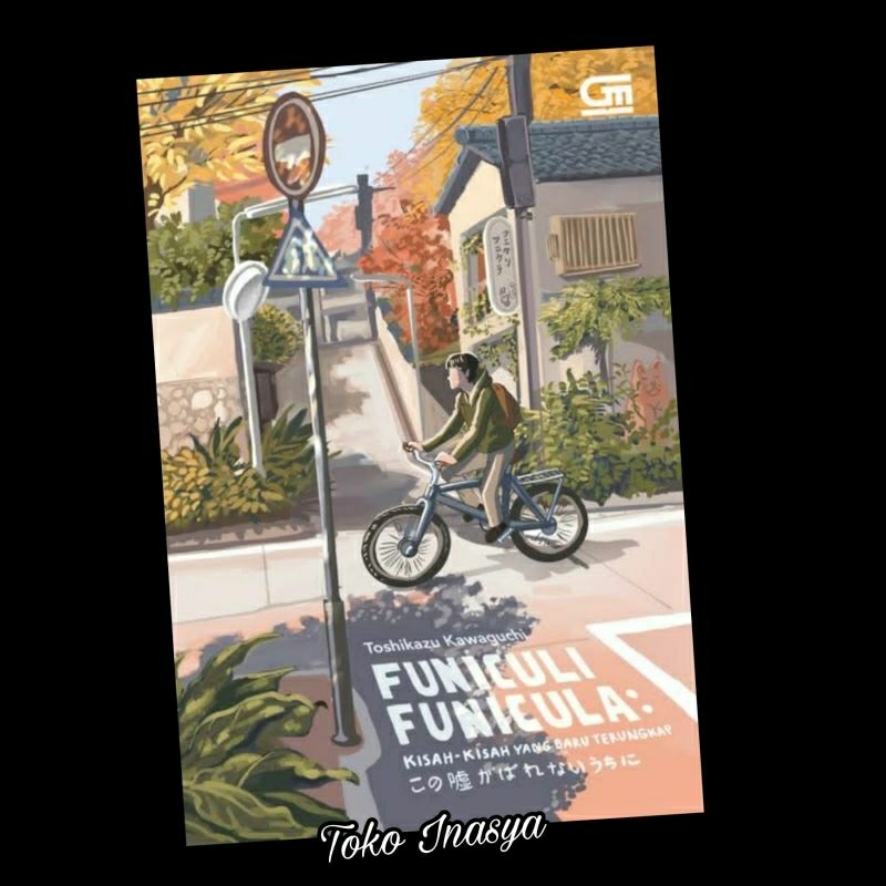 Jual NOVEL FUNICULI FUNICULA / KISAH-KISAH YANG BARU TERUNGKAP (BY ...
