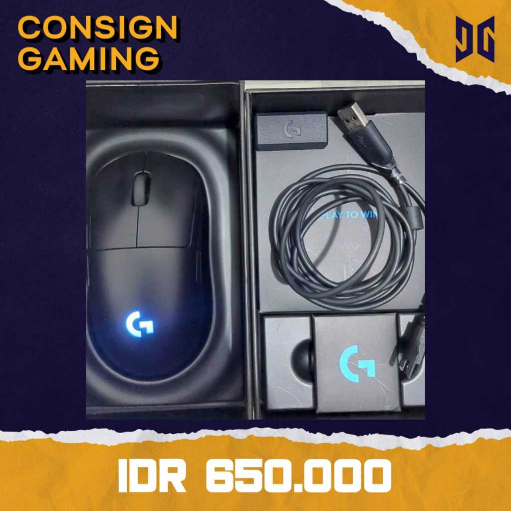 Jual LOGITECH G PRO WIRELESS ( CODE : KA562 ) | Shopee Indonesia