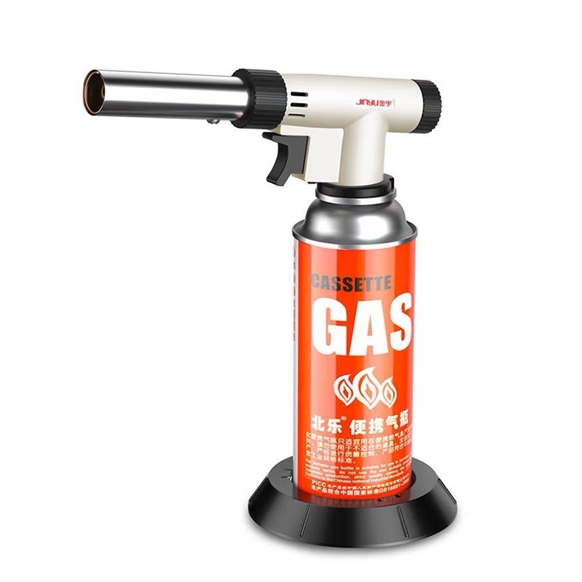 Jual Portable Gas Torch Pemantik Koreak Flame Gun Blowtorch BBQ ...