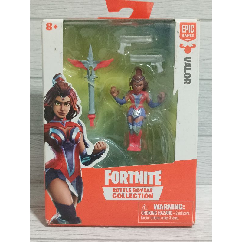 Jual Fortnite Battle Royale Collection Mini Figure - Valor | Shopee ...