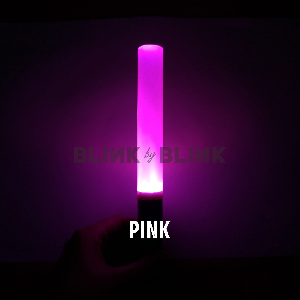 Jual Lightstick Polos Handmade Konser Murah Terang Warna Biru Hijau ...