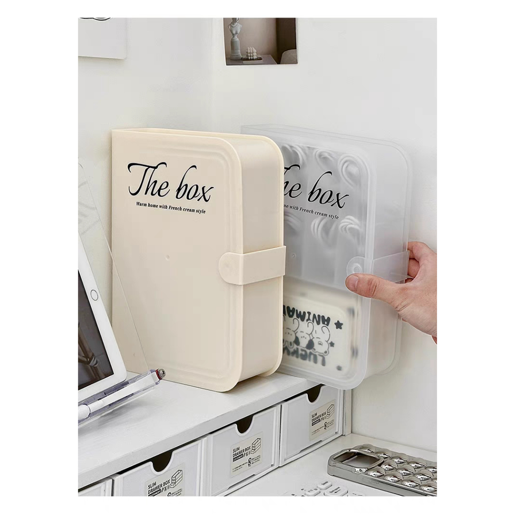 Jual DESK ORGANIZER/Aesthetic Desk Organizer/Accessories Organizer ...