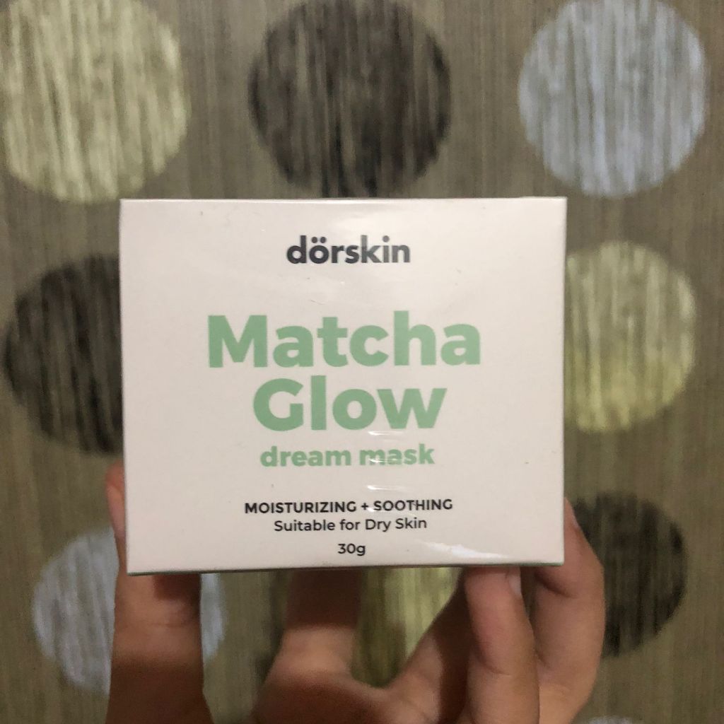 Jual [NEW SEALED] Dorskin Matcha Glow Dream Sleeping Mask Acne ...